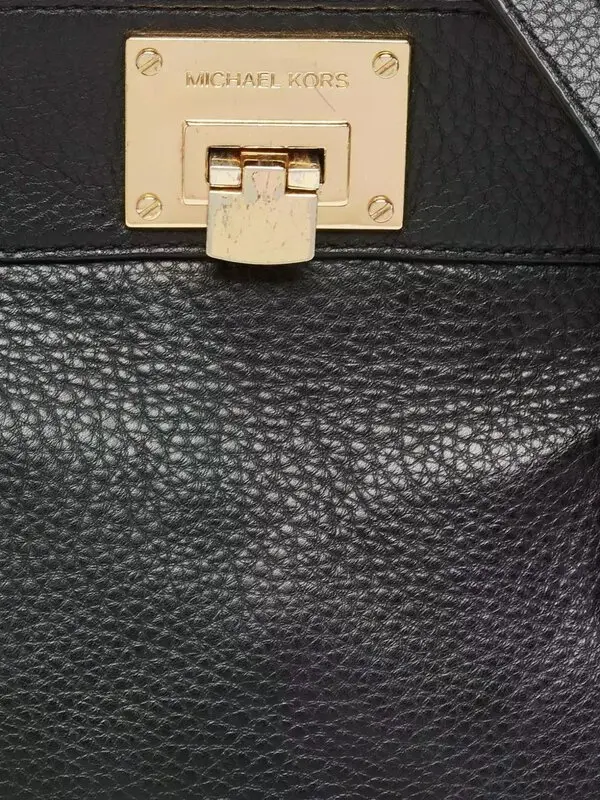 Michael Kors Astrid Leather Tote Bag