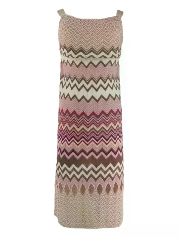 Missoni Zig-zag Sleeveless Dress