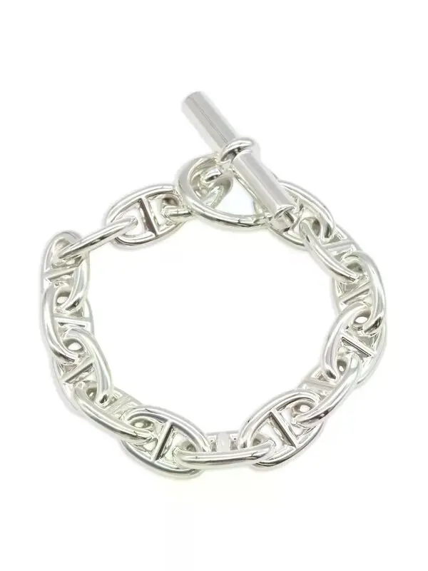 Hermès Chaine Dunk Mm 14 Bracelet - Silver
