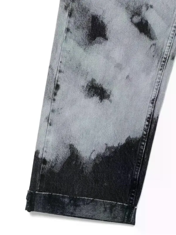 Dior Concealed-fastening Jeans