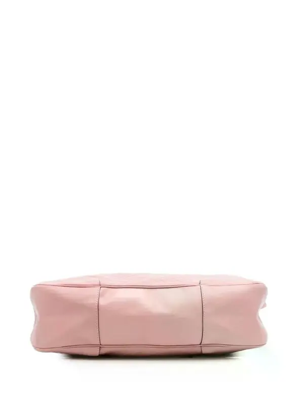 Gucci Large Microssima Bree Shoulder Bag