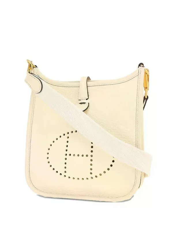 Hermès Mini Evelyne Shoulder Bag - Neutrals