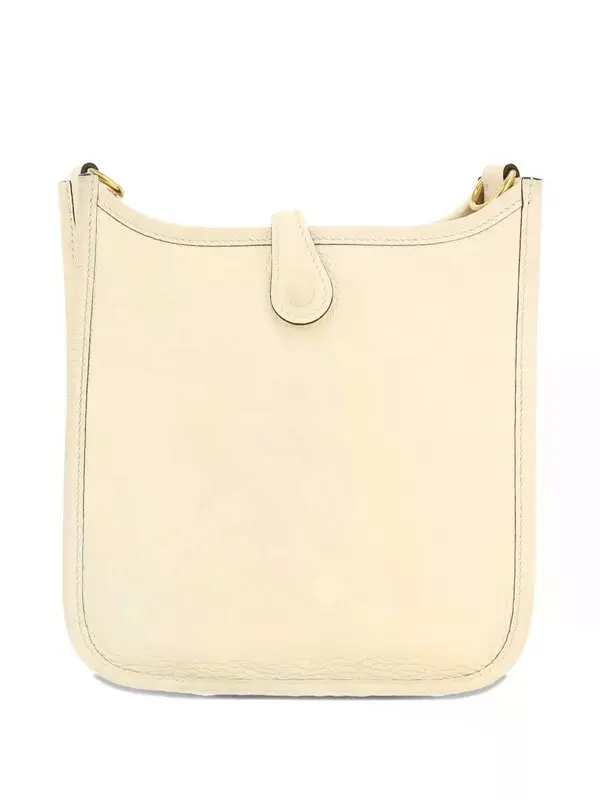 Hermès Mini Evelyne Shoulder Bag - Neutrals