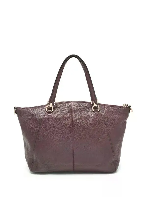 COACH® Leather Shoulder Bag