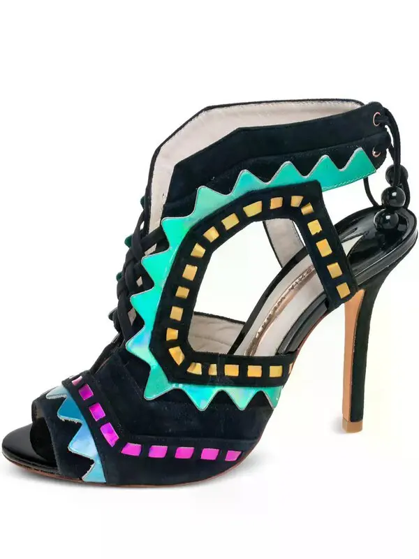 SOPHIA WEBSTER 105mm Riko Cut-out Sandals