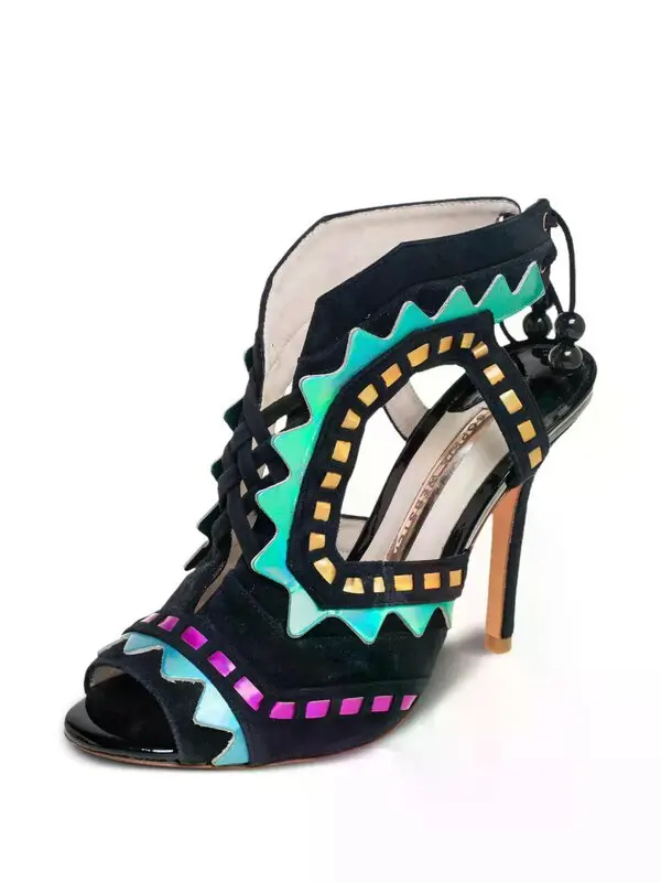 SOPHIA WEBSTER 105mm Riko Cut-out Sandals