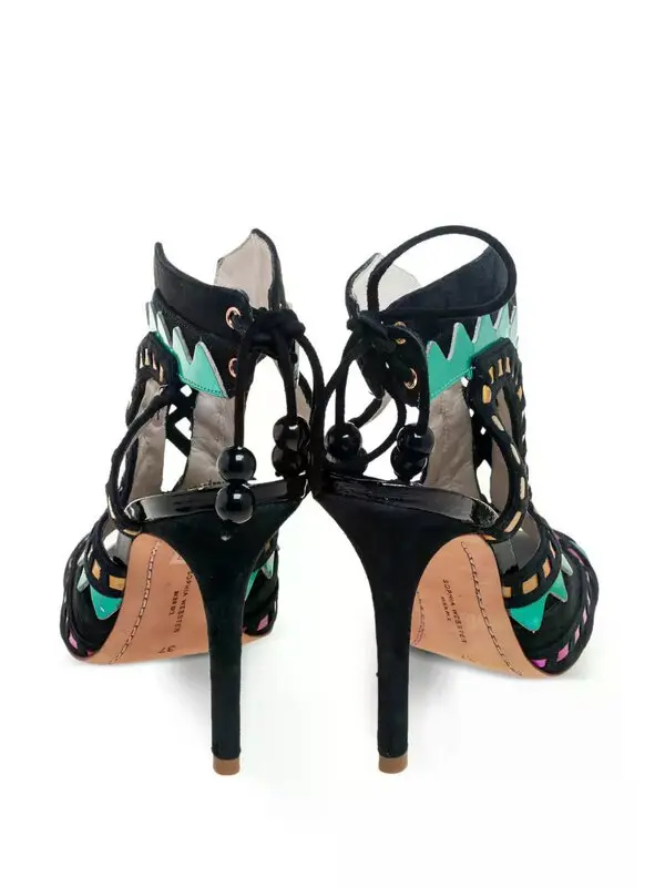 SOPHIA WEBSTER 105mm Riko Cut-out Sandals
