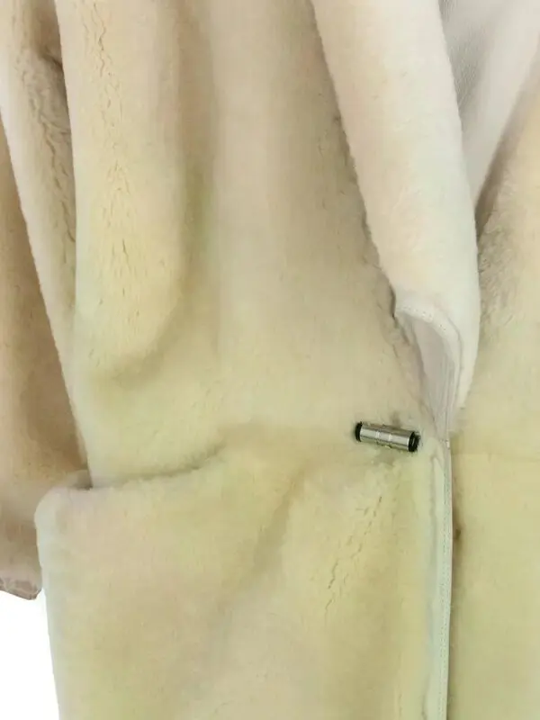Versace 1980s Shearling Coat