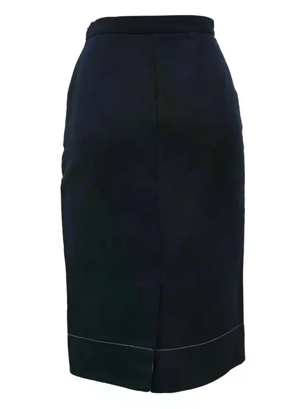 Prada Pencil Midi Skirt