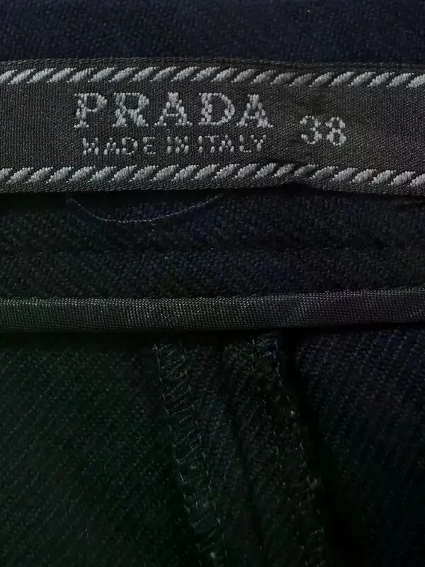 Prada Pencil Midi Skirt
