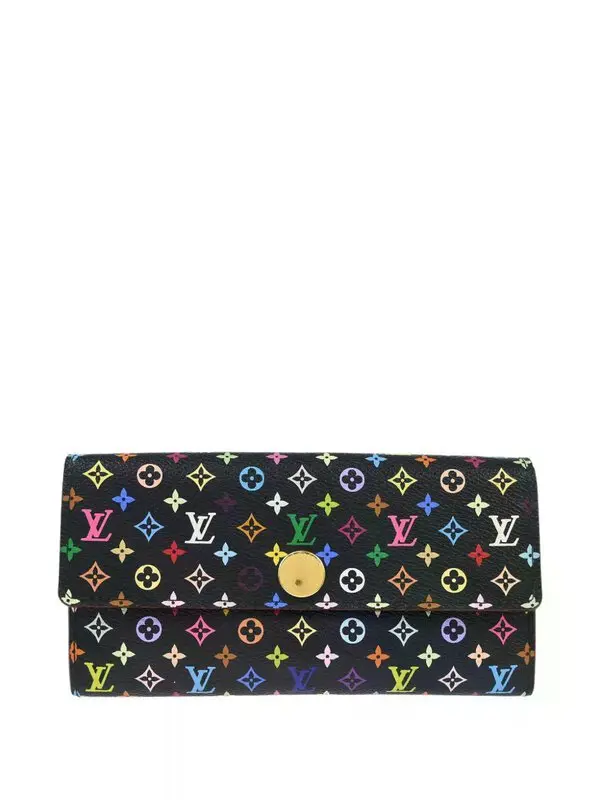 LOUIS VUITTON 2011 Sarah Wallet - Black