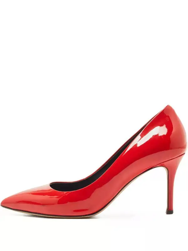 GIUSEPPE ZANOTTI 75mm Leather Pumps
