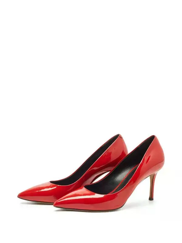 GIUSEPPE ZANOTTI 75mm Leather Pumps
