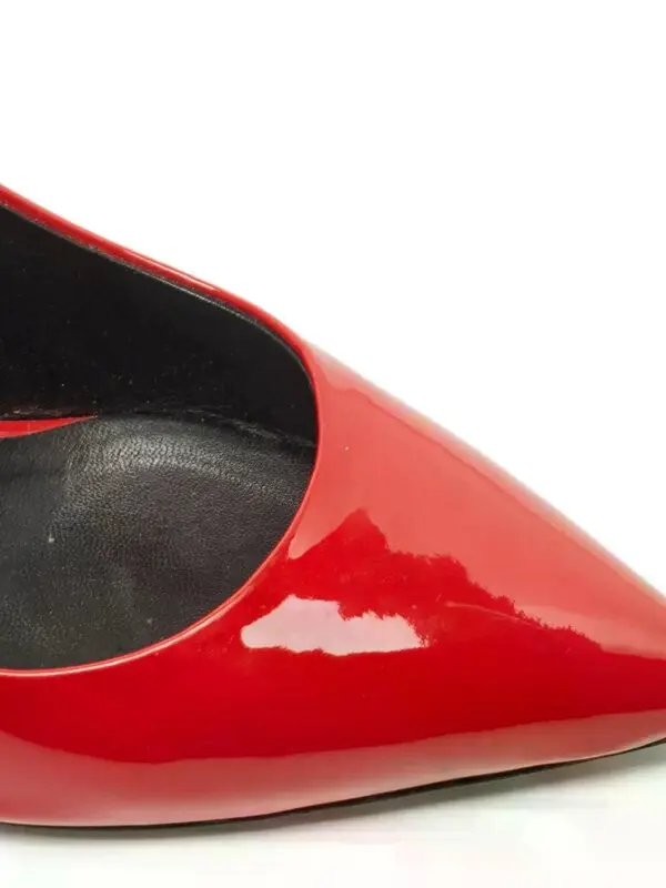 GIUSEPPE ZANOTTI 75mm Leather Pumps