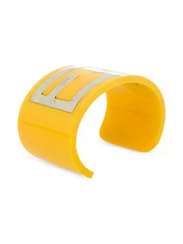 Fendi Ff Open Cuff Bracelet