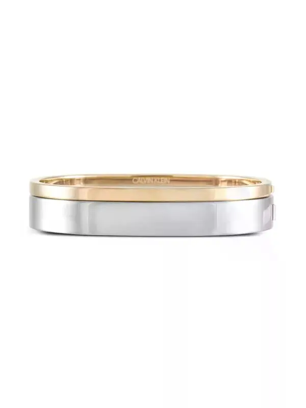 Calvin Klein Stainless Steel Bracelet - Yellow