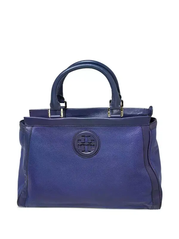 Tory Burch Hannah Leather Satchel