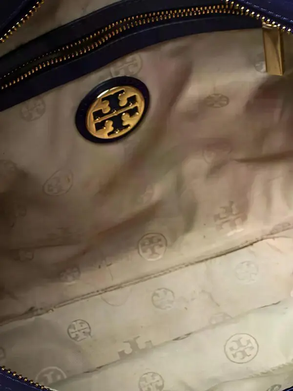 Tory Burch Hannah Leather Satchel