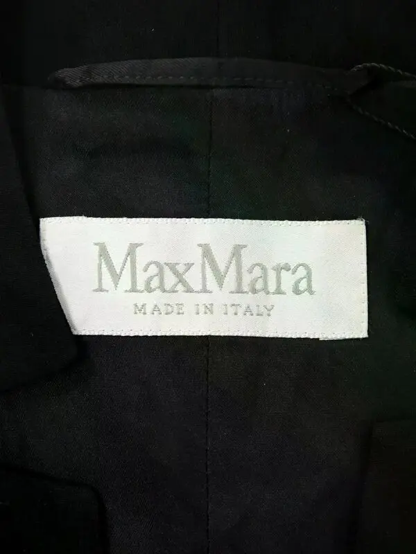 Max Mara Single-breasted Wool Blazer