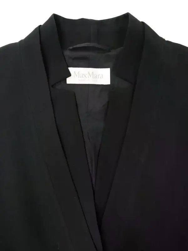 Max Mara Single-breasted Wool Blazer