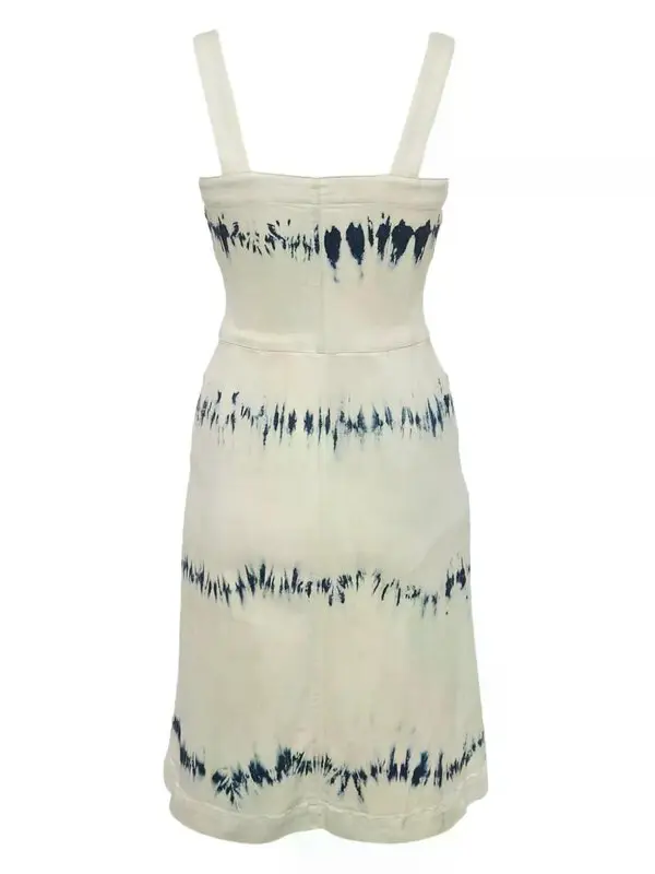 Stella McCartney Tie-dye Button-front Dress