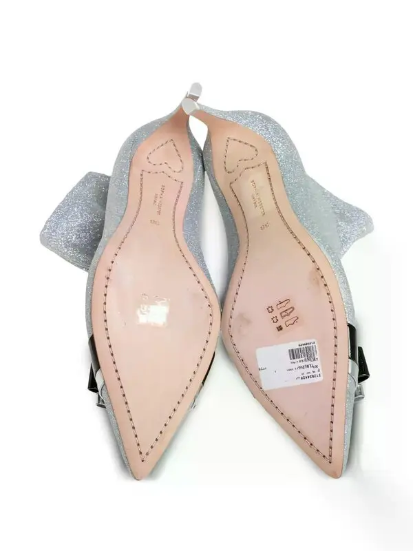 SOPHIA WEBSTER 75mm Andie Glittered Ankle Boots