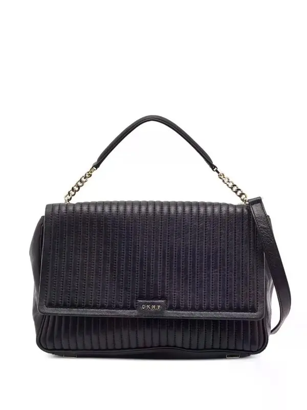 Dkny Quilted Leather Shoulder Bag