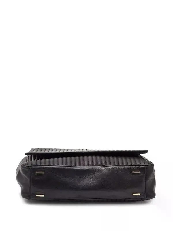 Dkny Quilted Leather Shoulder Bag