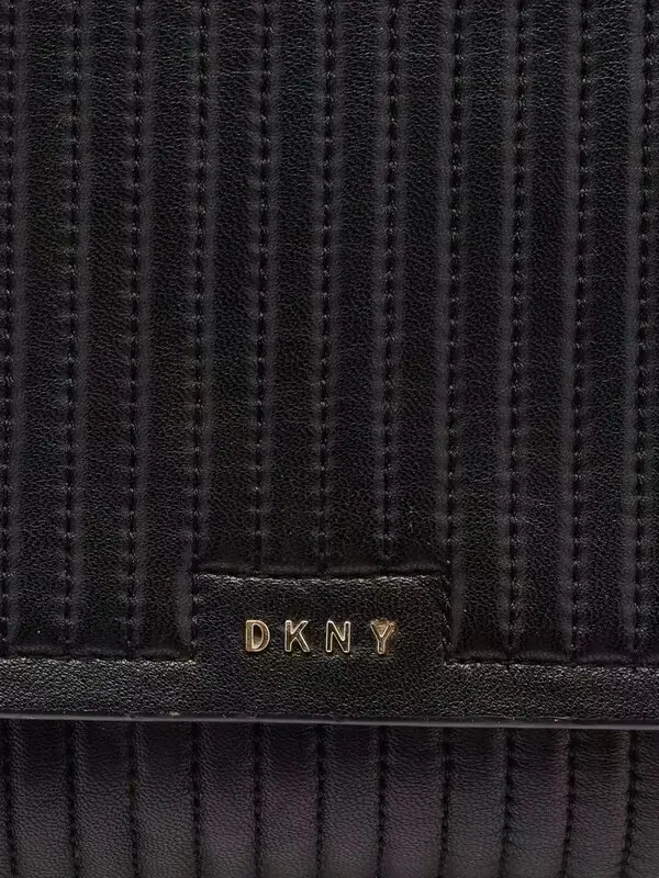 Dkny Quilted Leather Shoulder Bag
