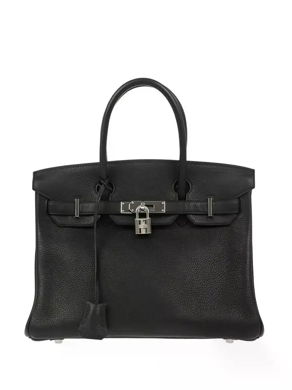 Hermès Birkin 30 Handbag - Black