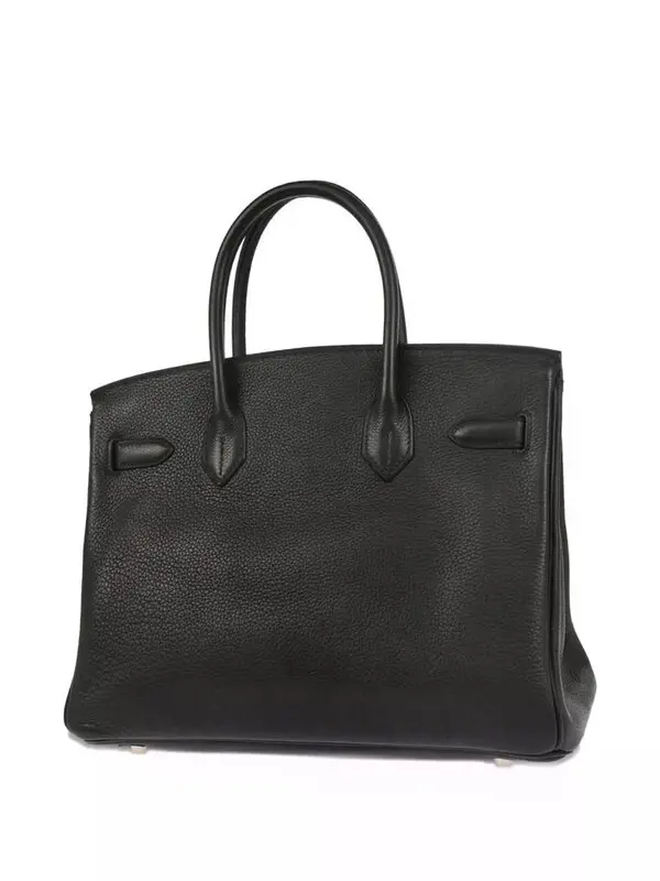 Hermès Birkin 30 Handbag - Black