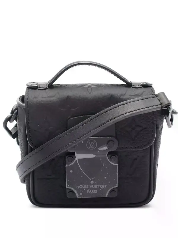 LOUIS VUITTON 2021 Pico S-lock Two-way Bag - Black