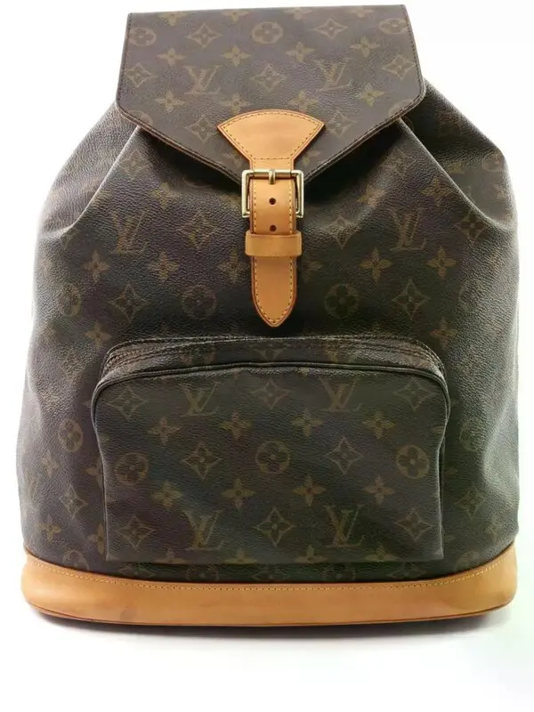 LOUIS VUITTON 1995 Montsouris Gm Monogram Backpack