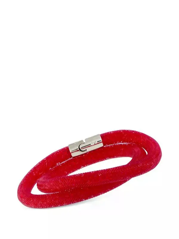 SWAROVSKI Stardust Crystal-embellished Bracelet - Silver