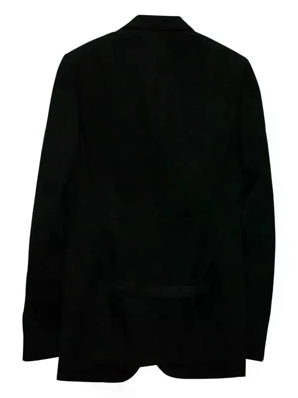 Burberry Single-breasted Wool Blazer