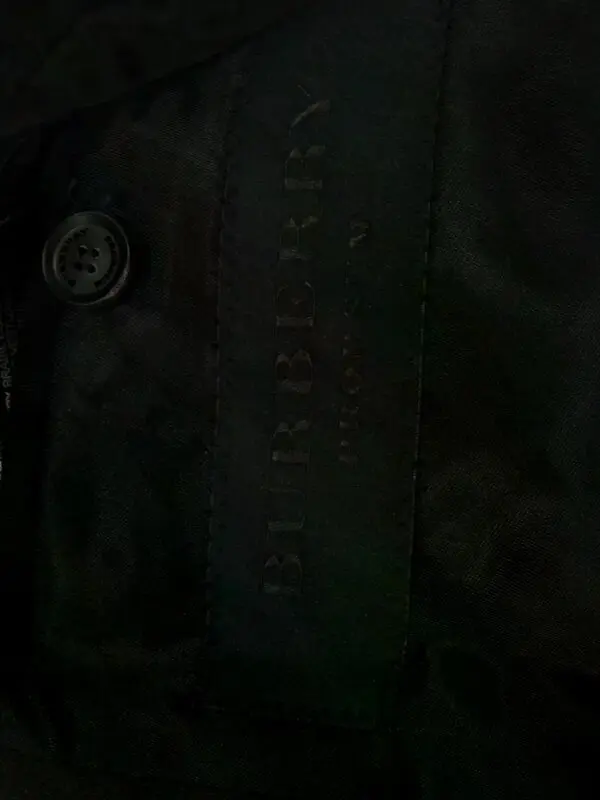Burberry Single-breasted Wool Blazer