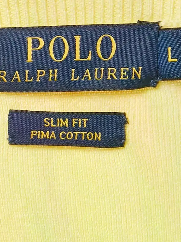 Polo Ralph Lauren Pony-embroidered Jumper - Yellow