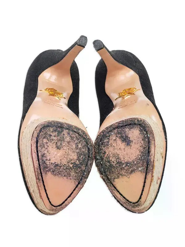 CHARLOTTE OLYMPIA 140mm Dolores Platform Pumps