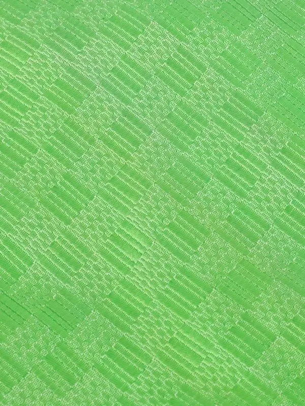 BOSS Patterned Silk Neck Tie - Green