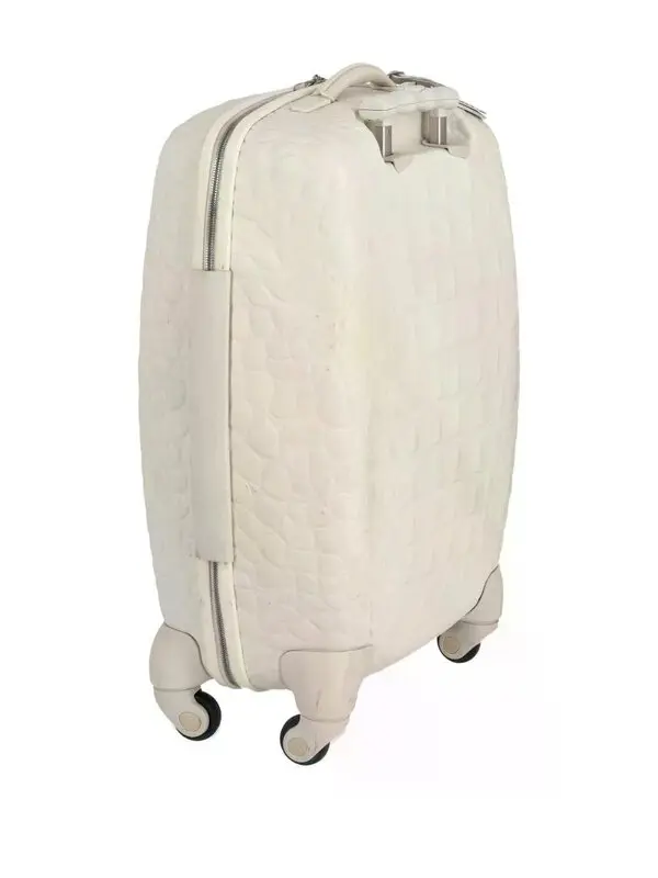 Alexander McQueen X Samsonite Four-wheel Suitcase