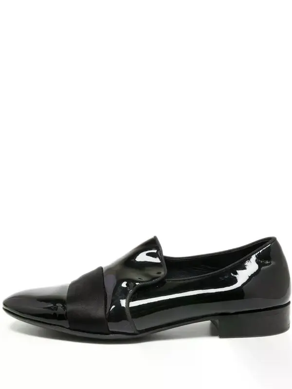 GIUSEPPE ZANOTTI Leather Loafers