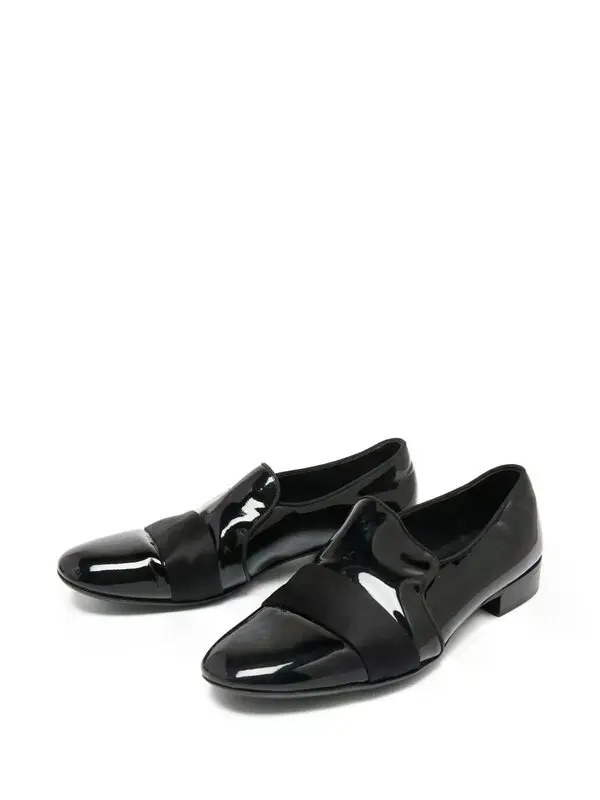 GIUSEPPE ZANOTTI Leather Loafers
