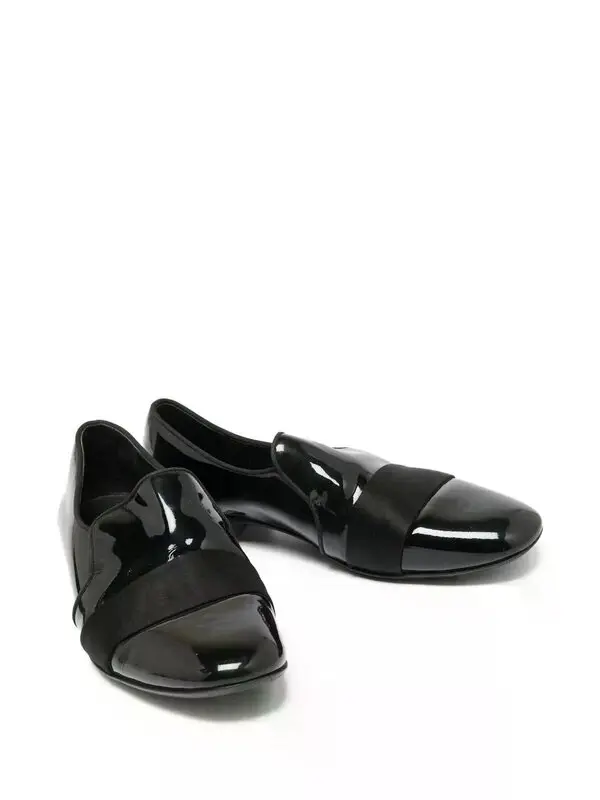 GIUSEPPE ZANOTTI Leather Loafers