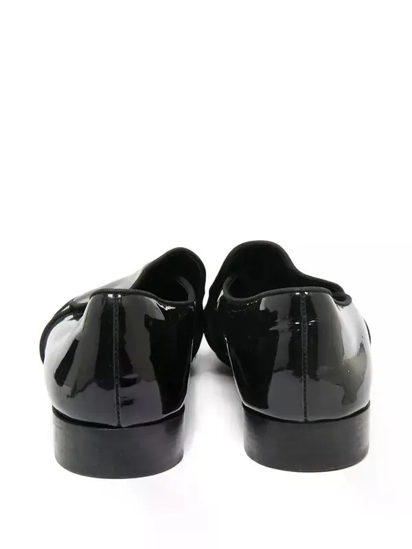 GIUSEPPE ZANOTTI Leather Loafers