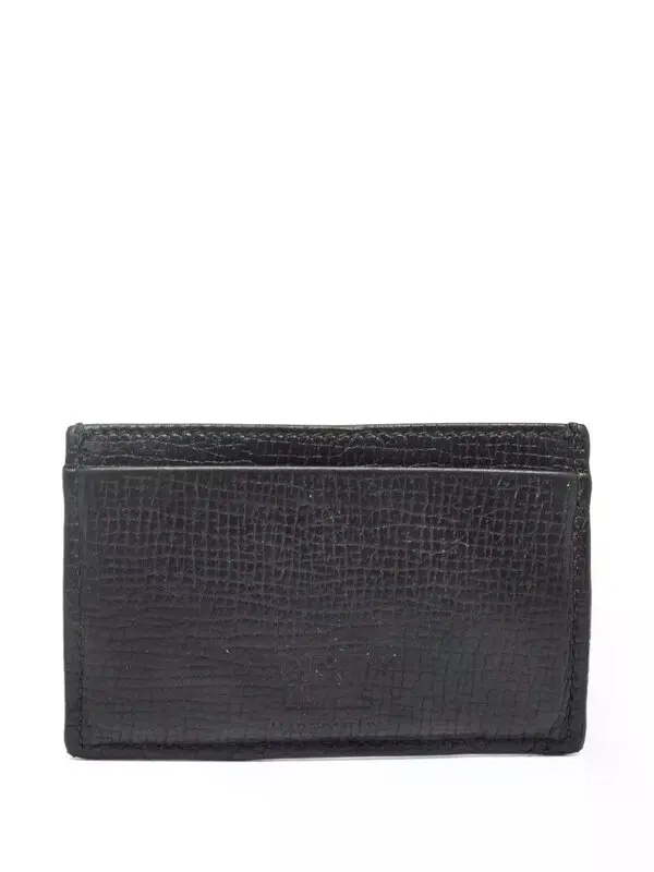 Montblanc Leather Embossed Cardholder