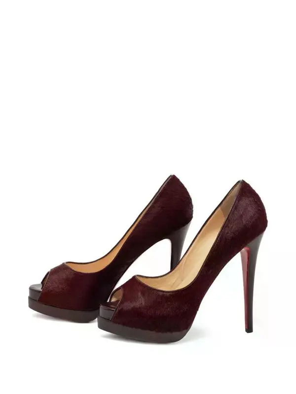 CHRISTIAN LOUBOUTIN 140mm Textured Pumps