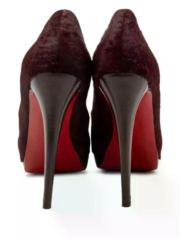 CHRISTIAN LOUBOUTIN 140mm Textured Pumps