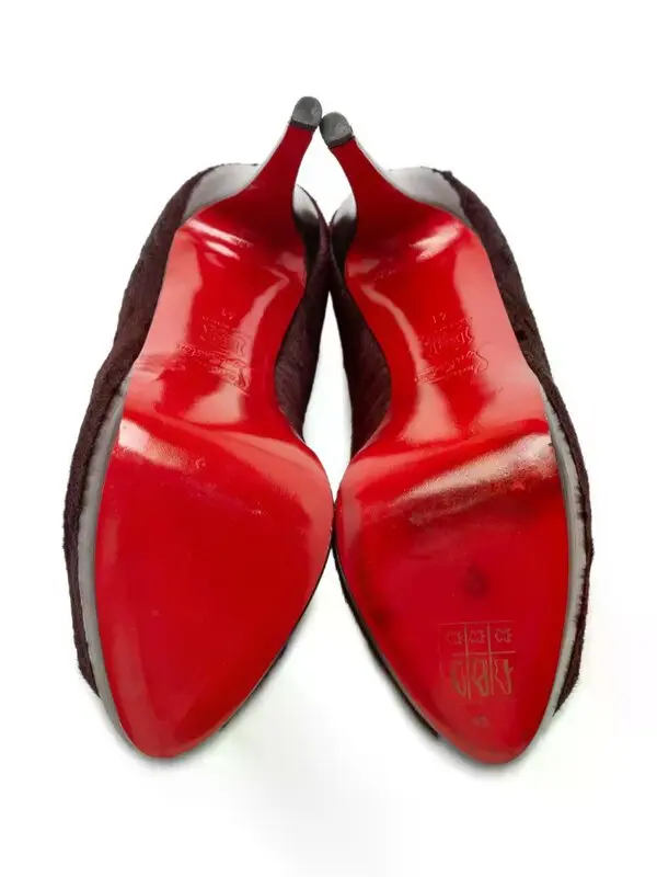 CHRISTIAN LOUBOUTIN 140mm Textured Pumps