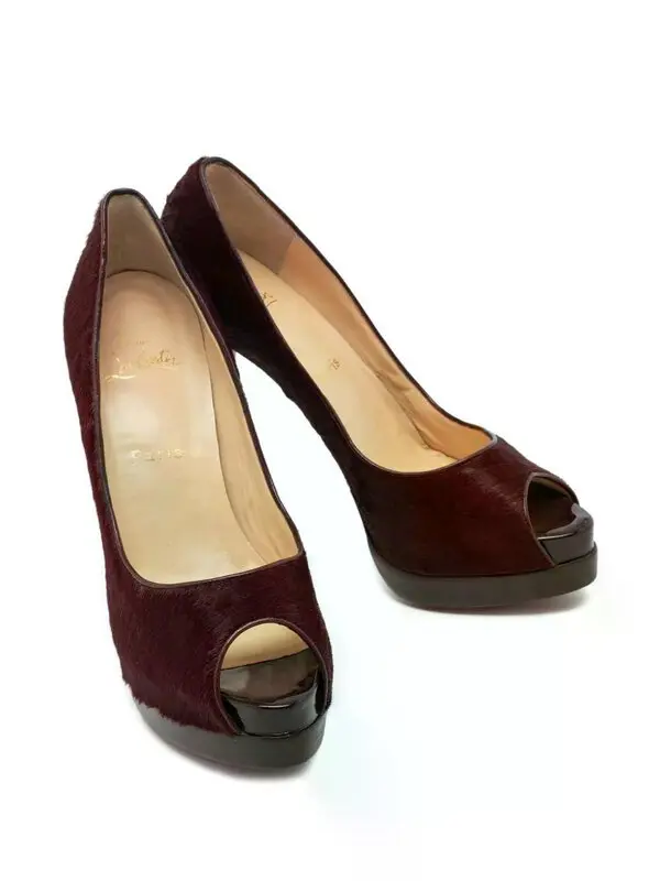 CHRISTIAN LOUBOUTIN 140mm Textured Pumps