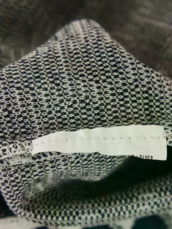 ARMANI Geometric-pattern Sleeveless Dress